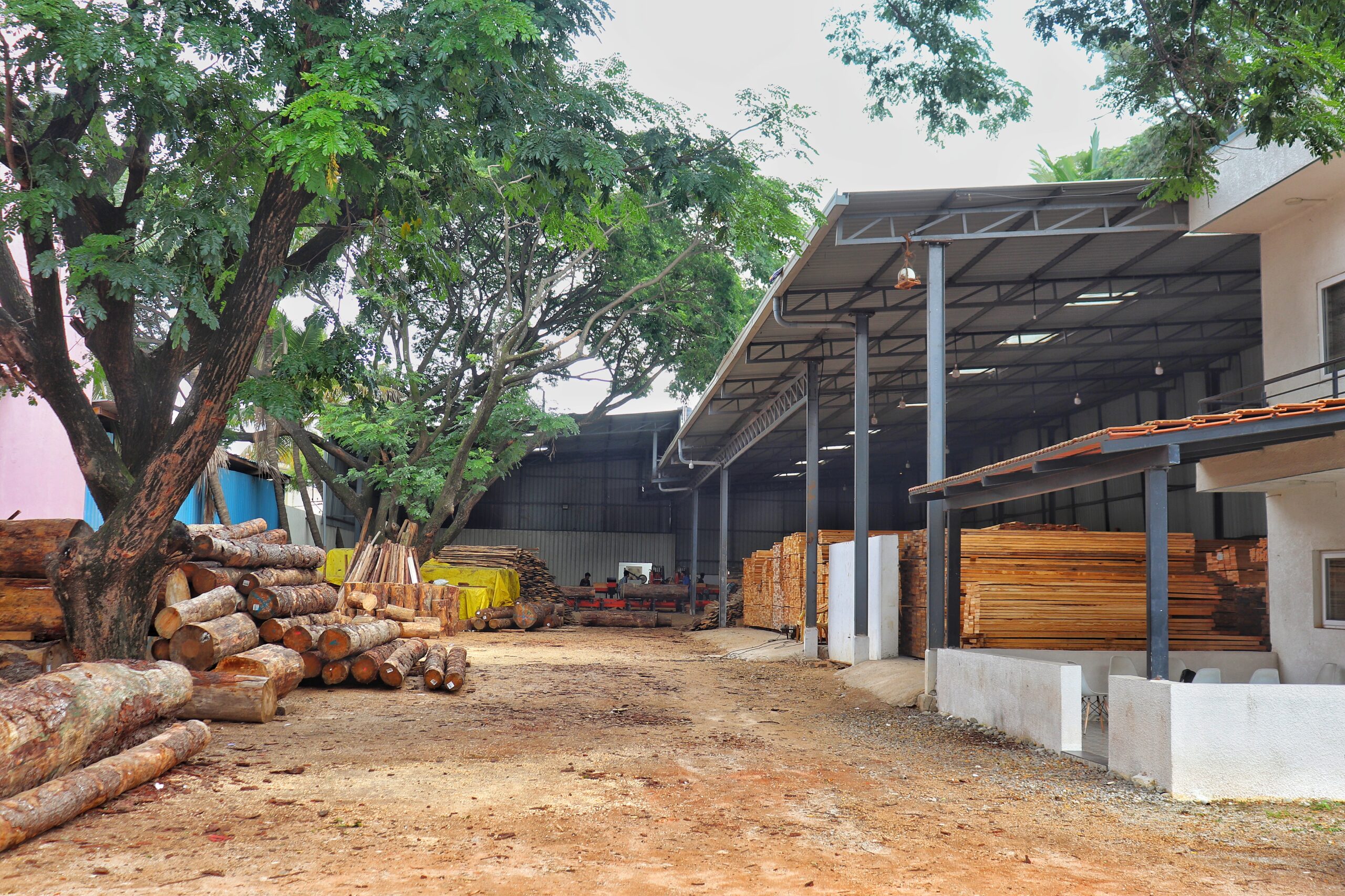 Contact - Mysore Timber Co